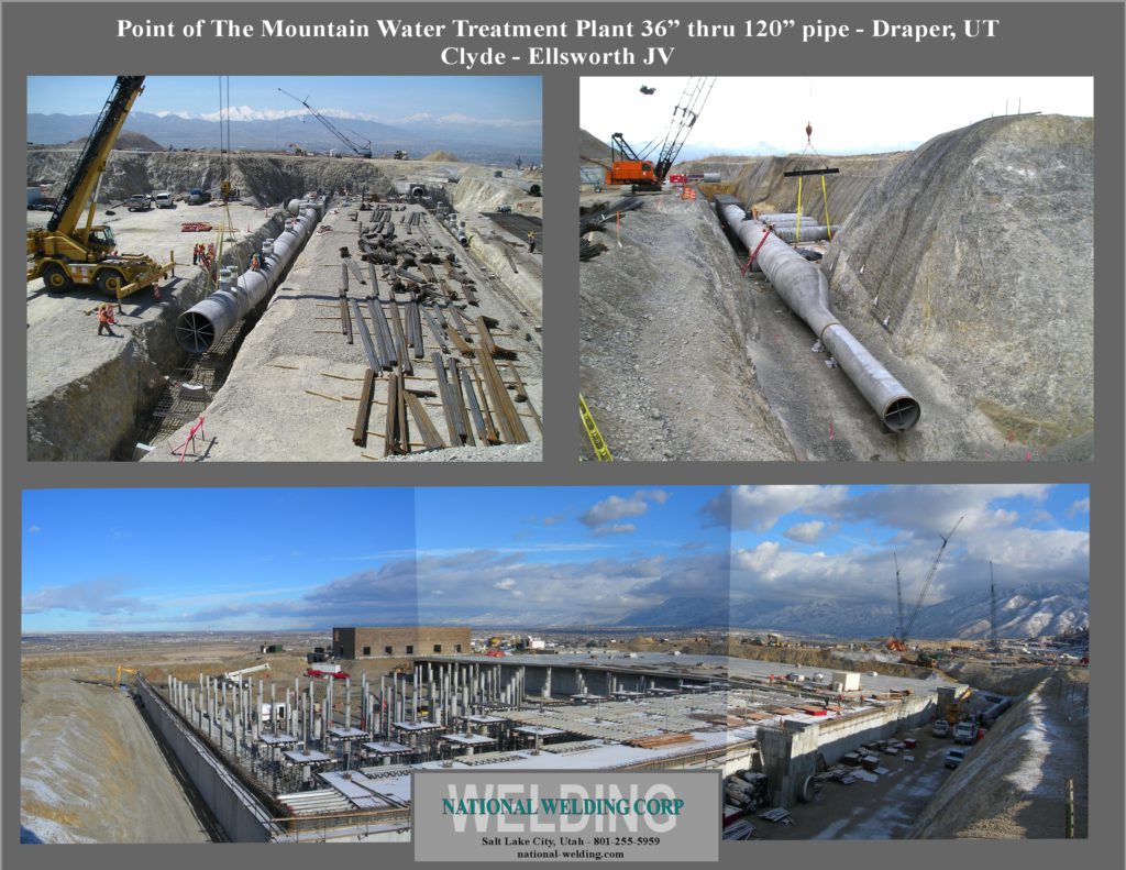 Point of The Mountain Water Treatment Plant | National Welding Corp.