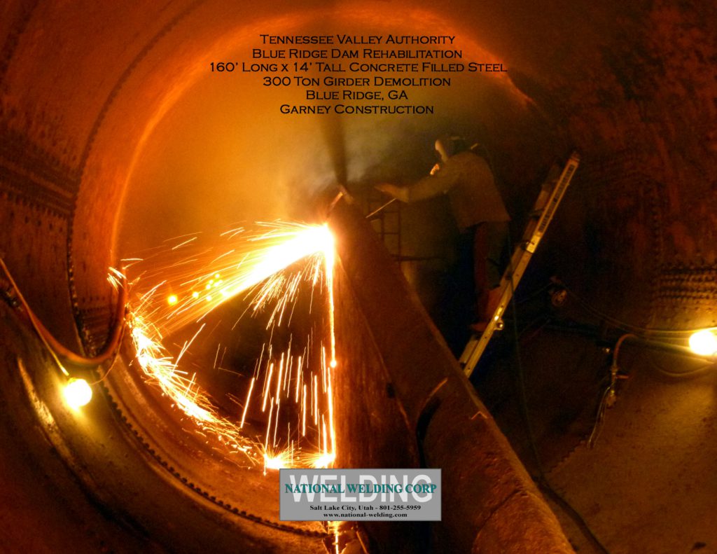 Blue Ridge Dam Penstock Replacement | National Welding Corp.