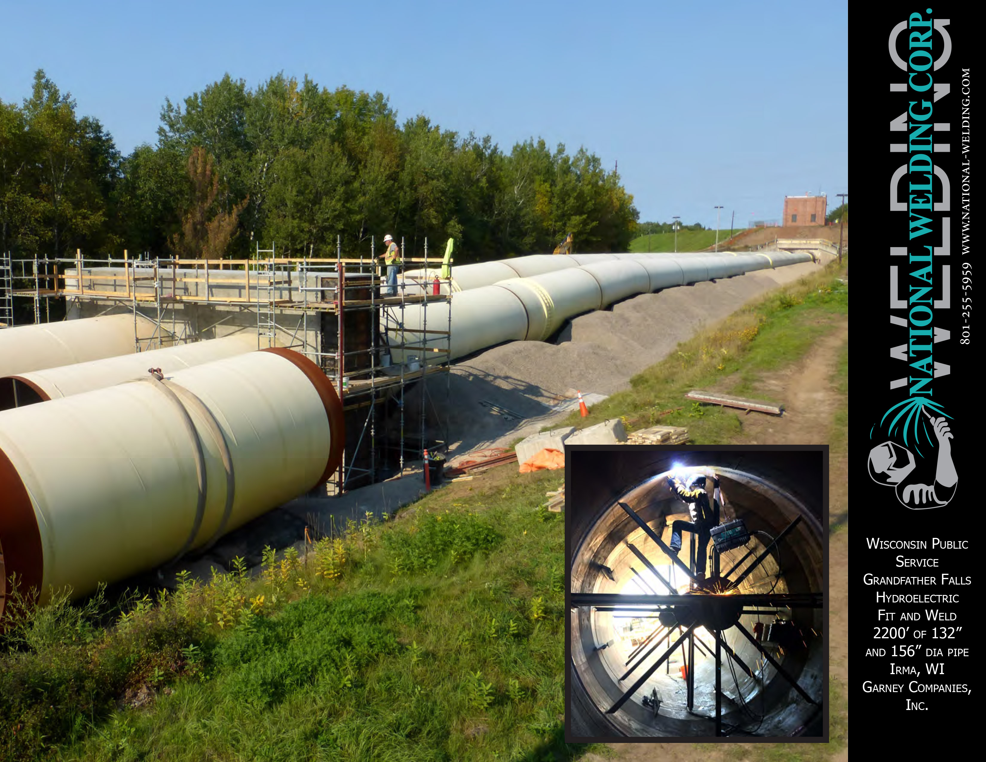 Industries | National Welding Corp.