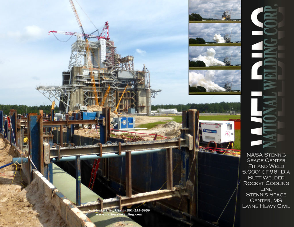 NASA John C. Stennis Stand B | National Welding Corp.