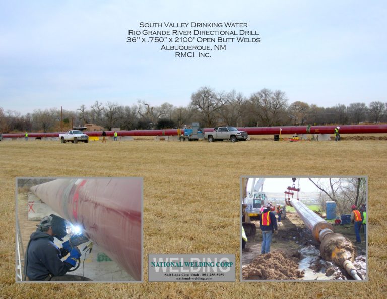Rio Grande River Directional Drill | National Welding Corp.