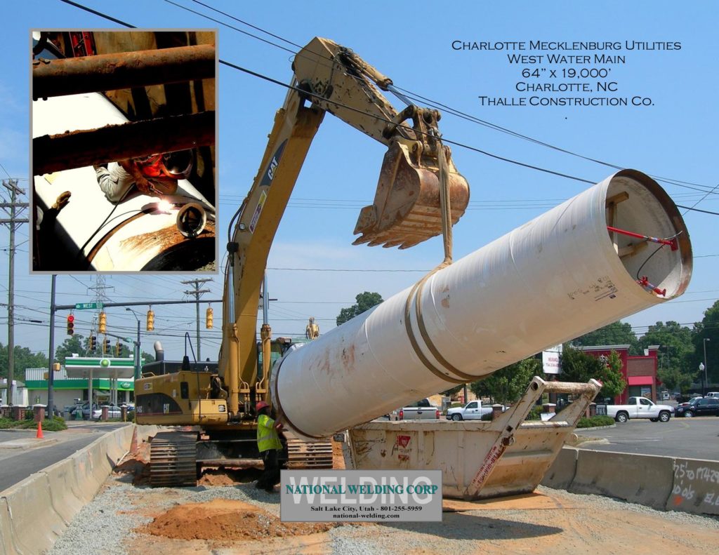 West Water Transmission Main | National Welding Corp.