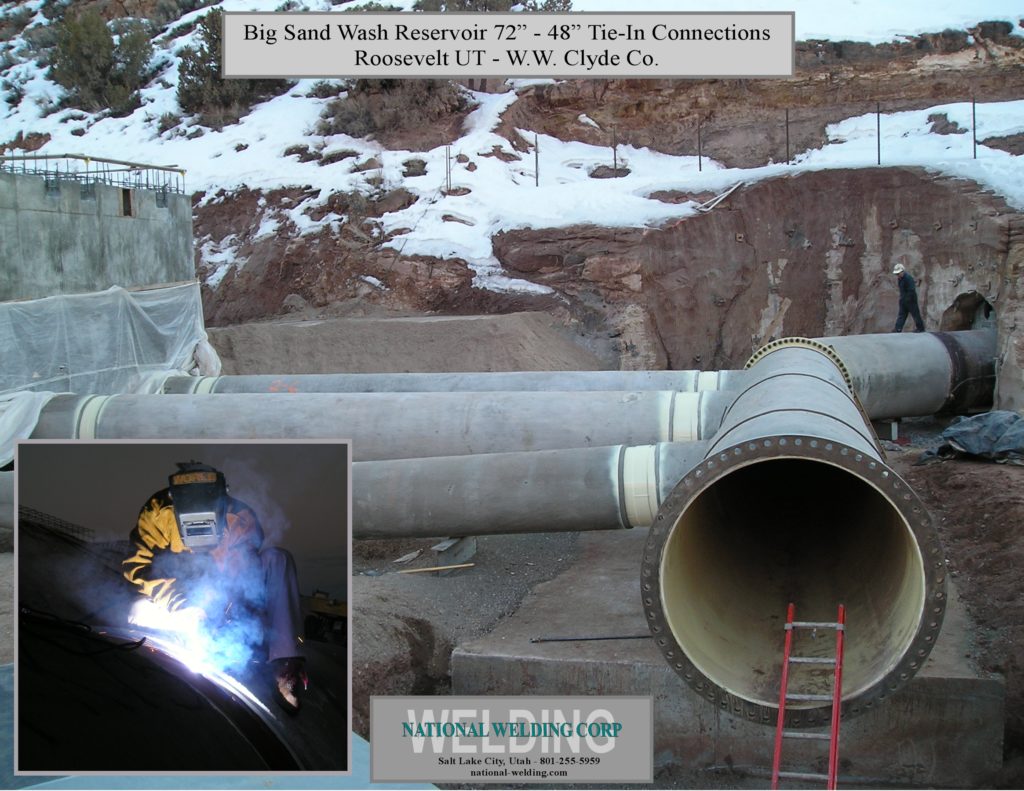 Big Sand Wash Pipeline | National Welding Corp.