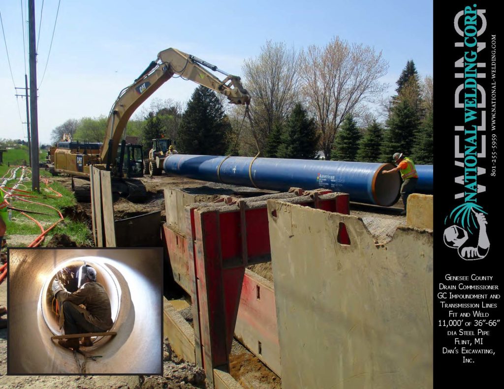 GC Inpoundment and Transmission Lines | National Welding Corp.