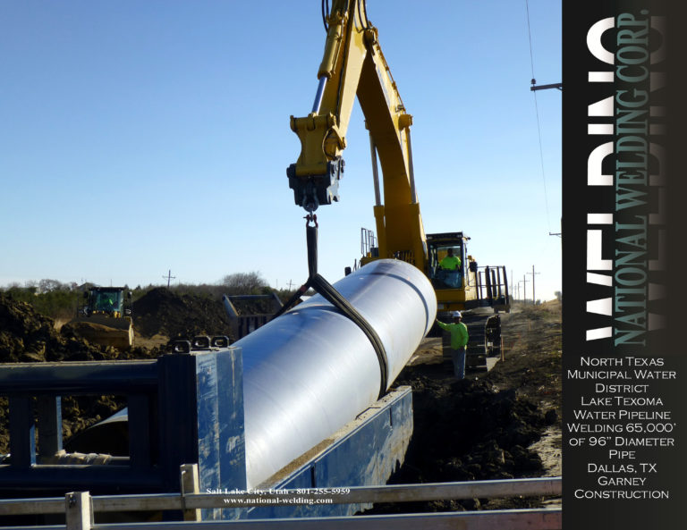 Weld-After-Backfill Application on steel pipelines | National Welding Corp.