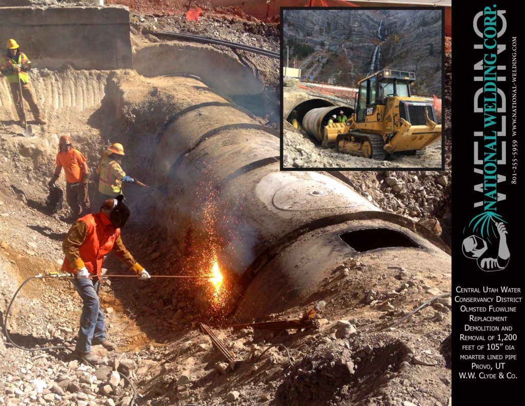 Olmsted Flowline Replacement Project | National Welding Corp.