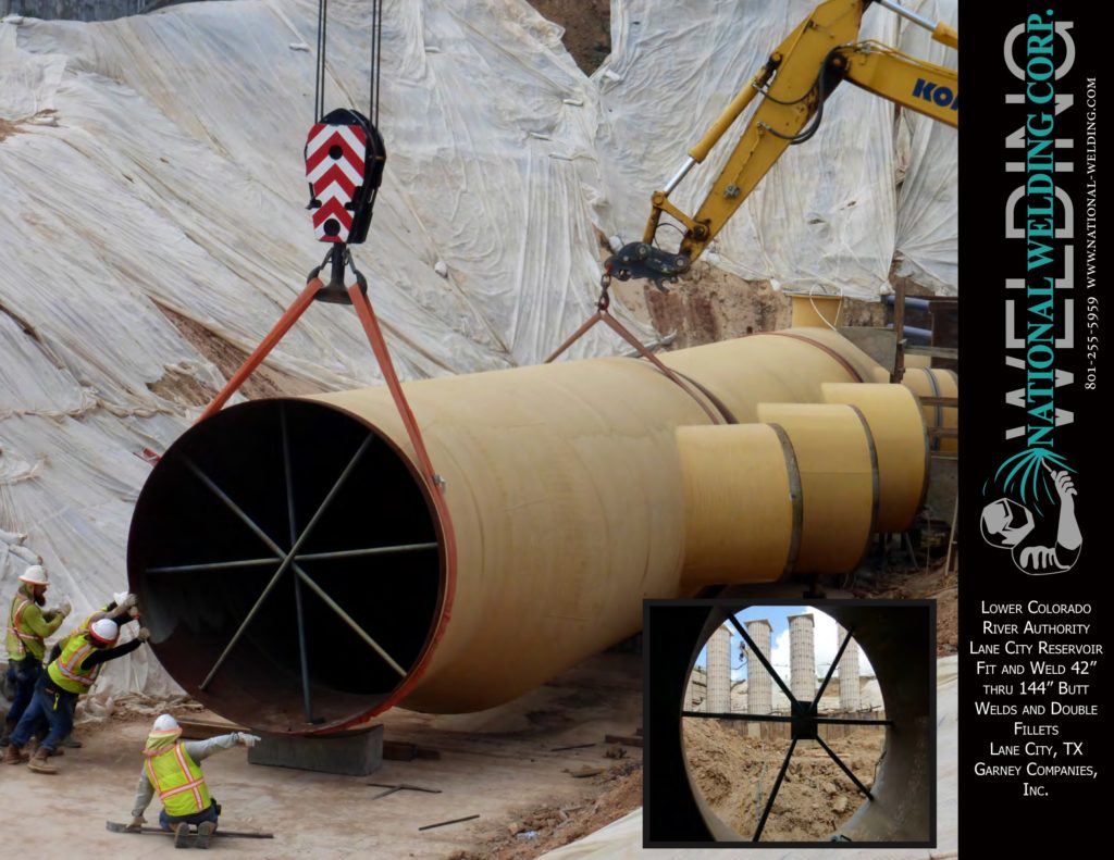 Relift Pump Station | National Welding Corp.