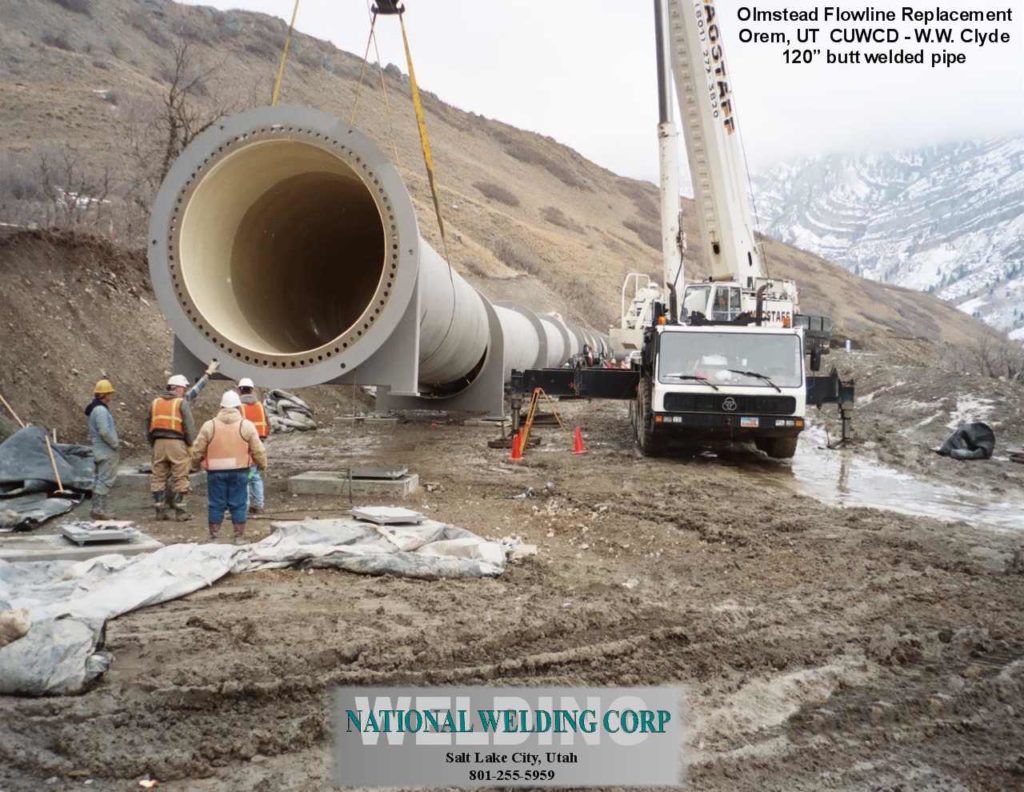 Olmsted Flowline Replacement | National Welding Corp.