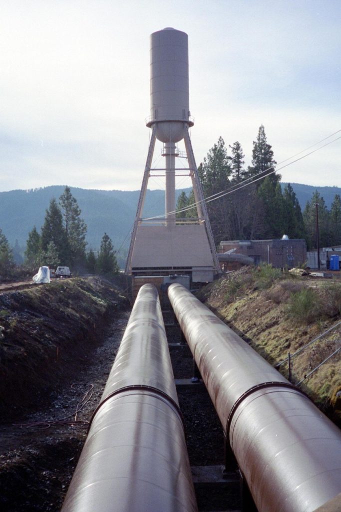 Prospect Wood Stave Flowline Replacement | National Welding Corp.