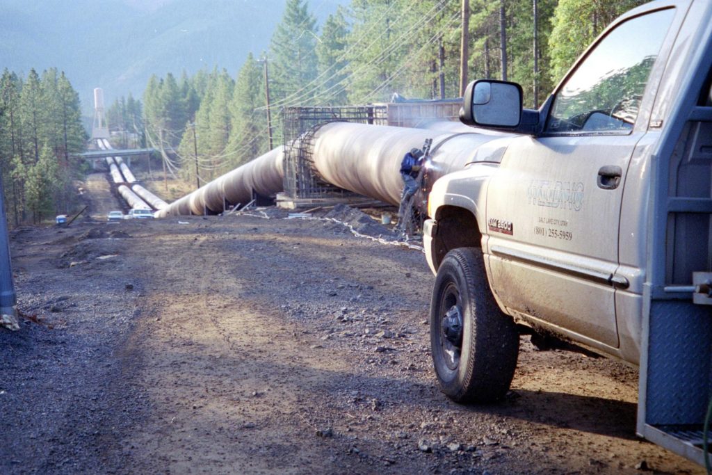 Prospect Wood Stave Flowline Replacement | National Welding Corp.