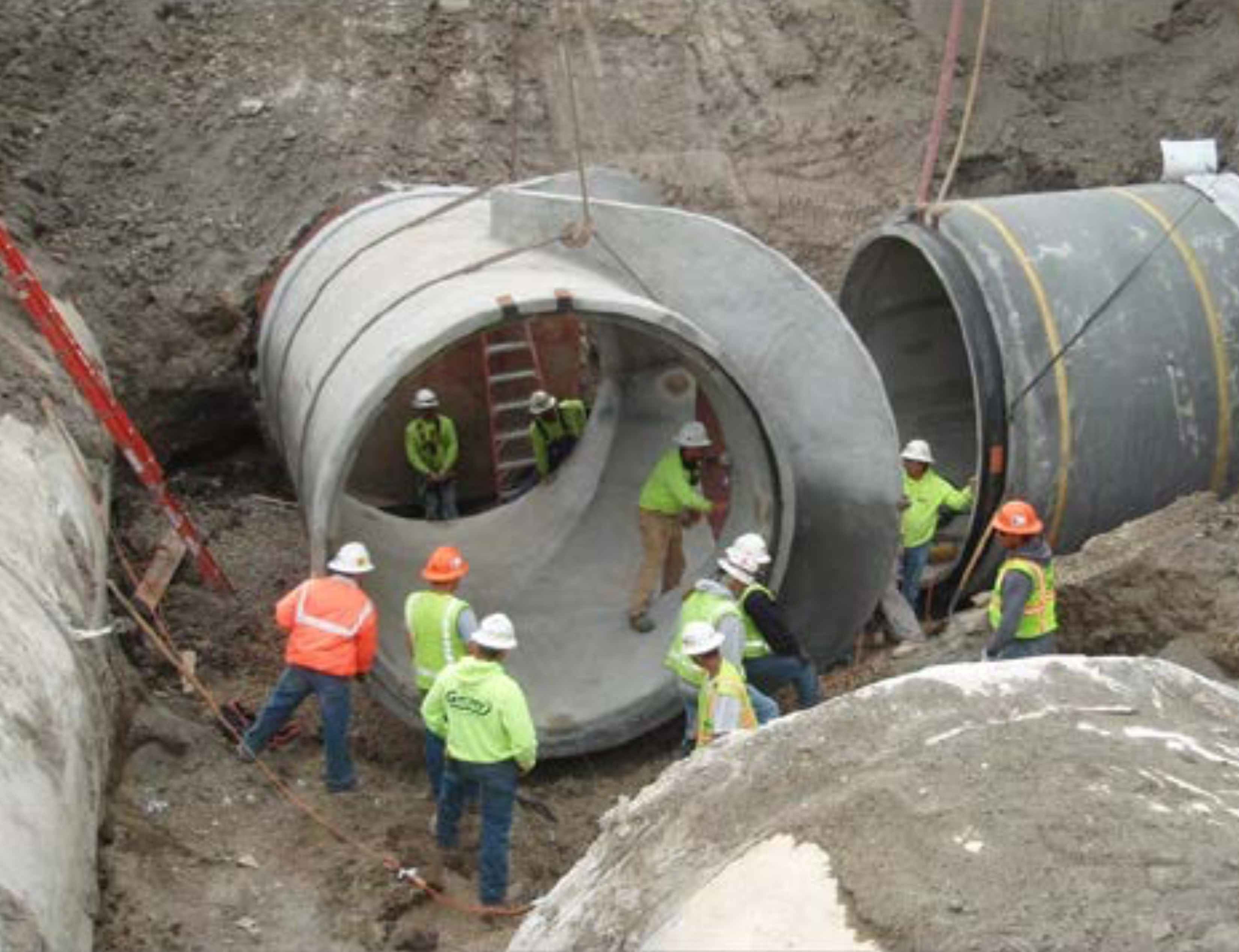 Pipe Reline Rehabilitation NASA High Pressure Rocket Stand Cooling ...