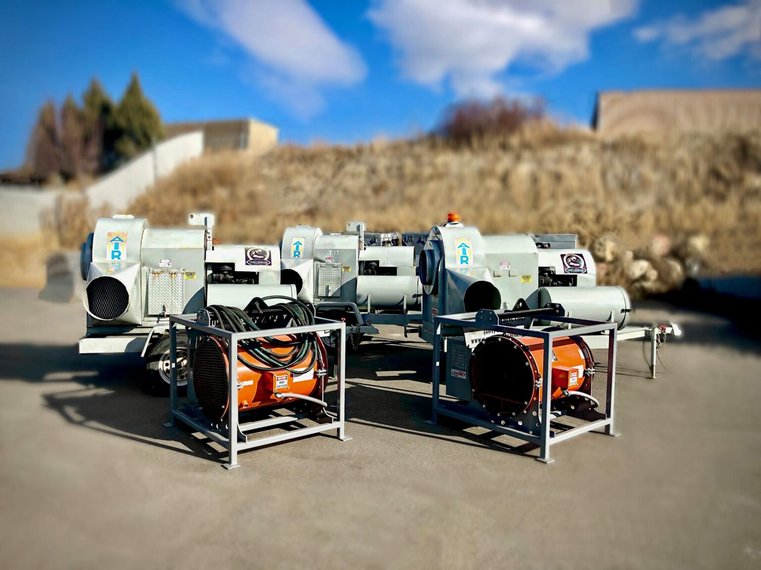 Ventilation Equipment Rental | National Welding Corp.